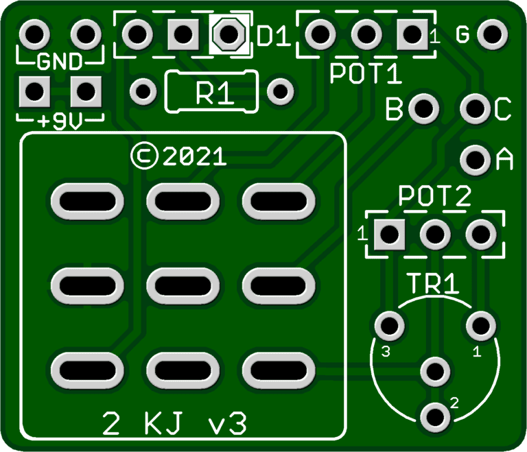 3PDT Wiring Board v6 – The Best Ever! – GuitarPCB