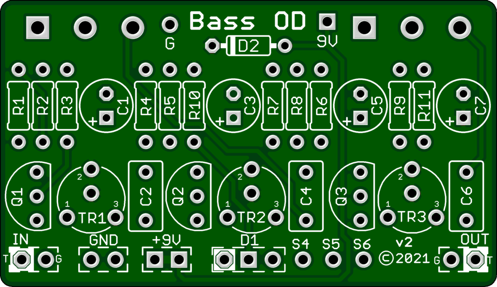 Bass Ready Circuits – GuitarPCB