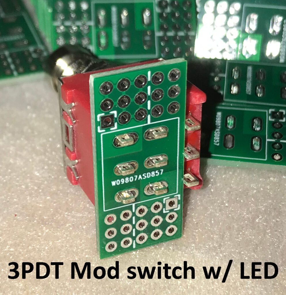 DPDT Wiring Board = 100’s of Mod options. – GuitarPCB