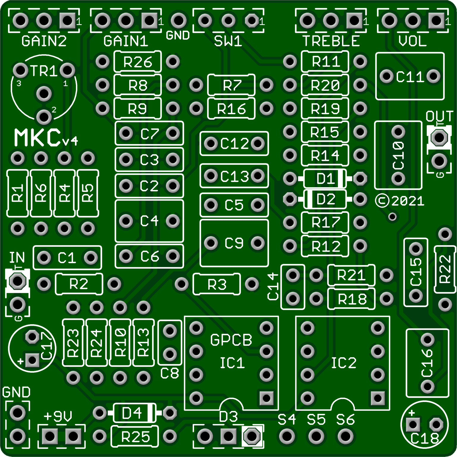 MINI-ME 2021 version - Best analog chorus PCB - GuitarPCB