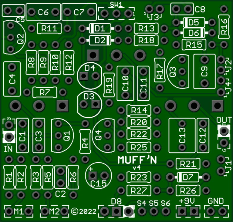 Bass Ready Circuits – GuitarPCB