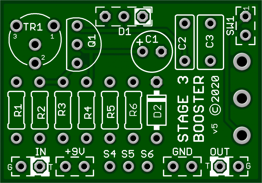 Bass Ready Circuits - GuitarPCB