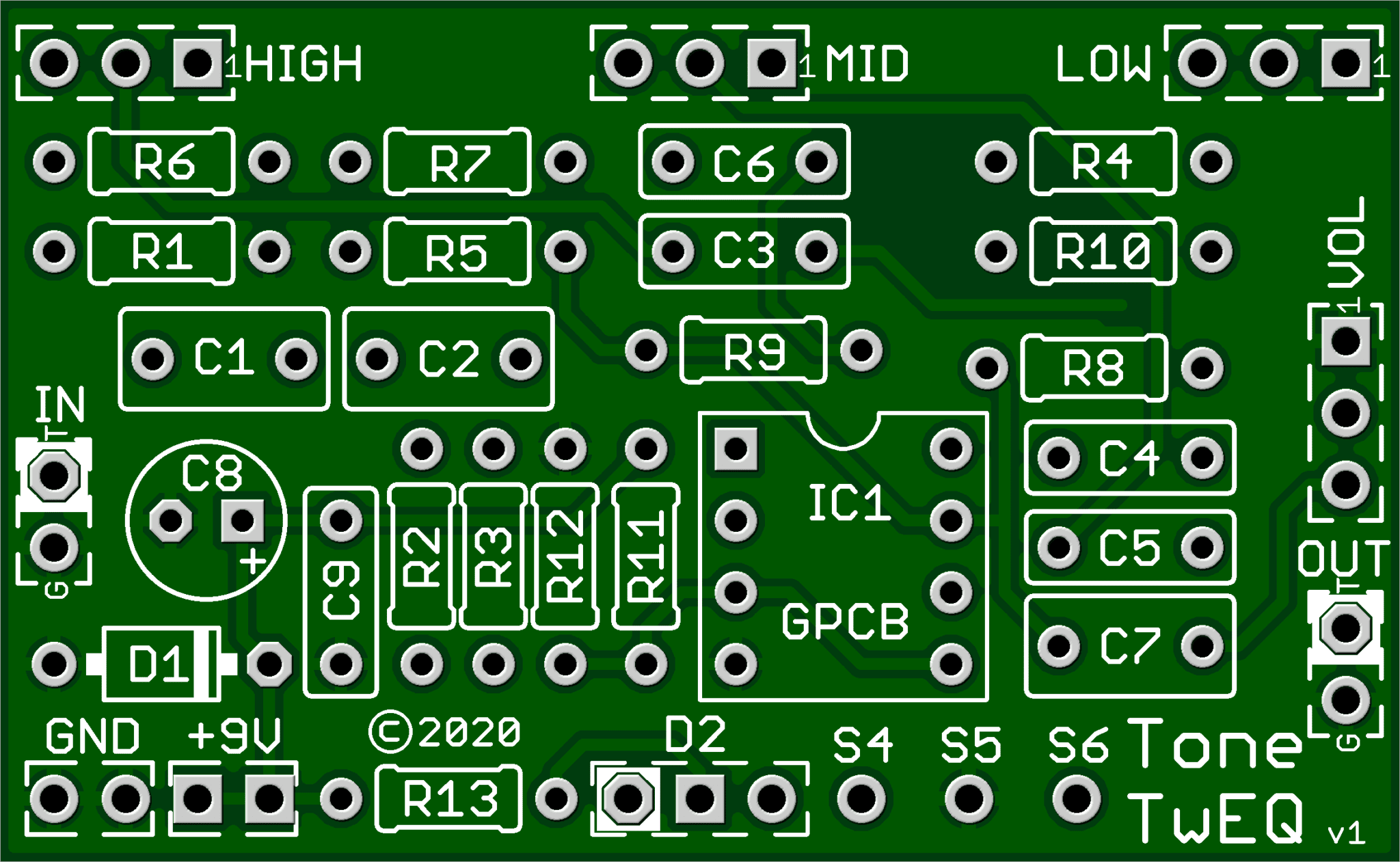 Mod Boards - GuitarPCB