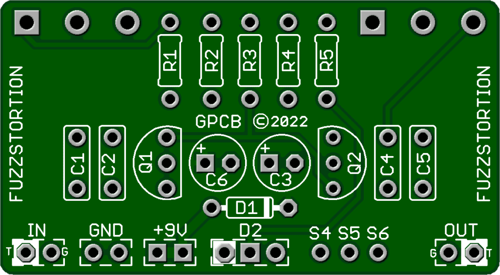 (Fuzz) P.U.R.P - The Best Rangemaster PCB available! - GuitarPCB