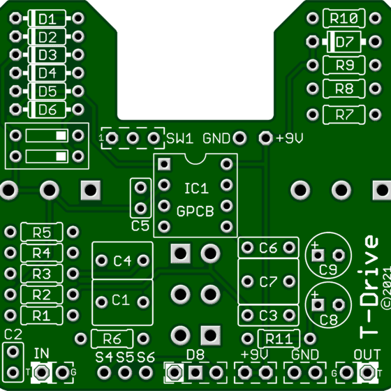 Angry Llama – v2 – Best Red Llama PCB – GuitarPCB