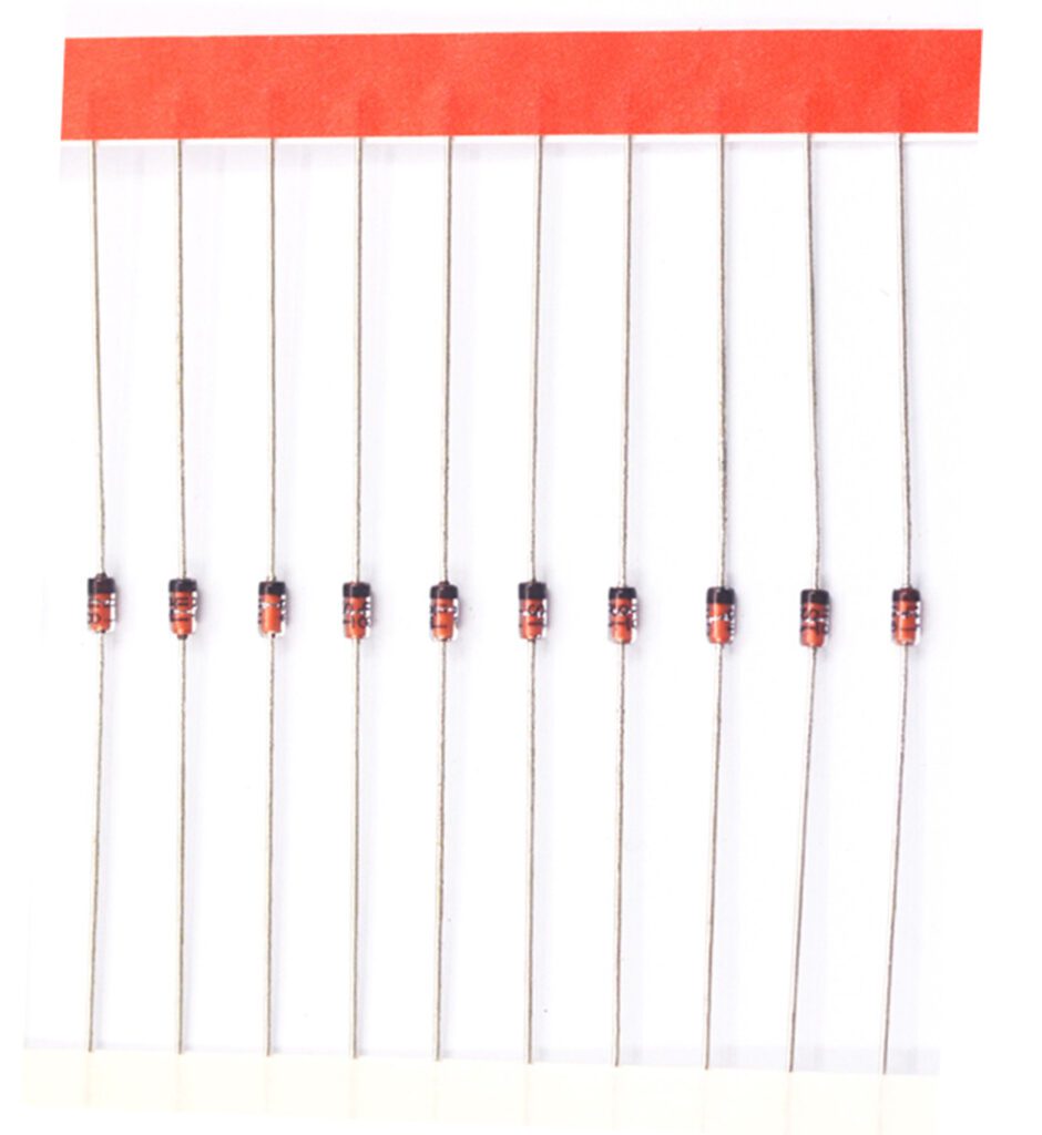 DIODE 1N4148 100V Fast Switching Rectifier Diode (10) Pack – GuitarPCB