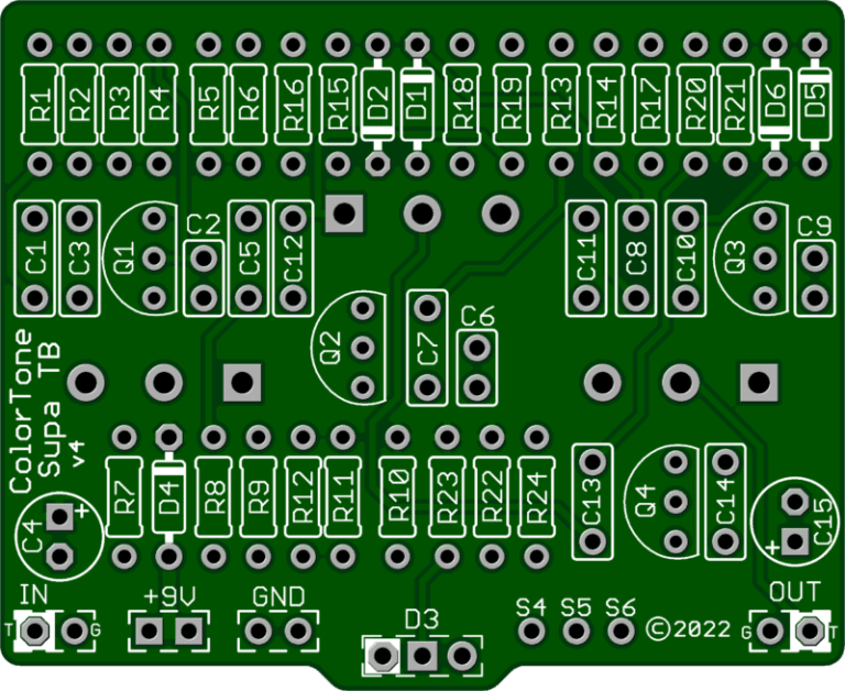 NPN Transistor BC546C for Fuzz Builds – GuitarPCB