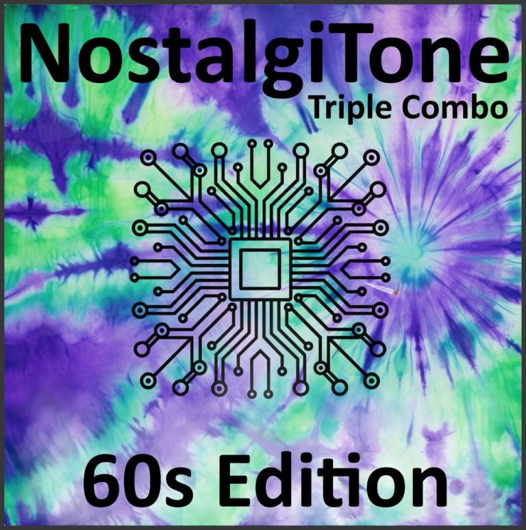 NostalgiTone 60s Triple Combo PCB Set: Vintage Authentic Tone – GuitarPCB