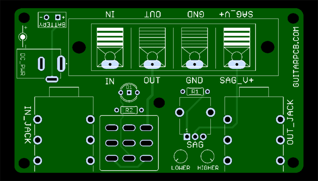 Clearance – GuitarPCB Test Rig – GuitarPCB