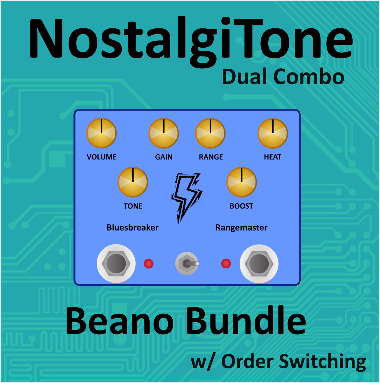 NostalgiTone Beano Bundle Dual Combo: Epic Blues & Classic Rock Tone ...