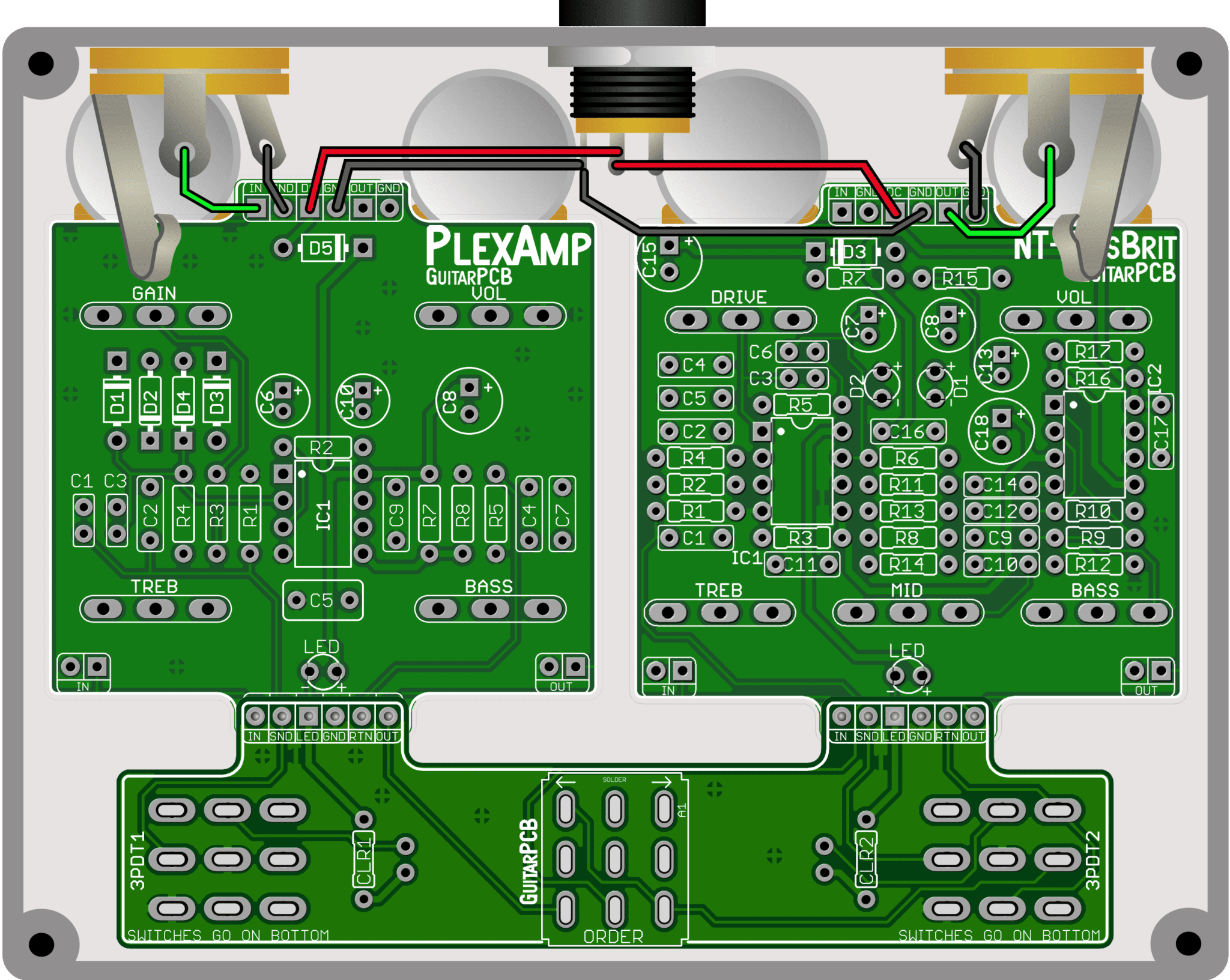 Sale Items – GuitarPCB