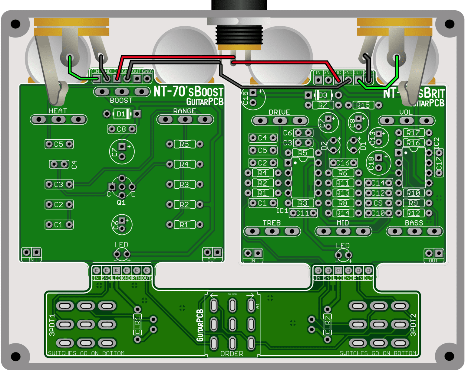 Sale Items – GuitarPCB