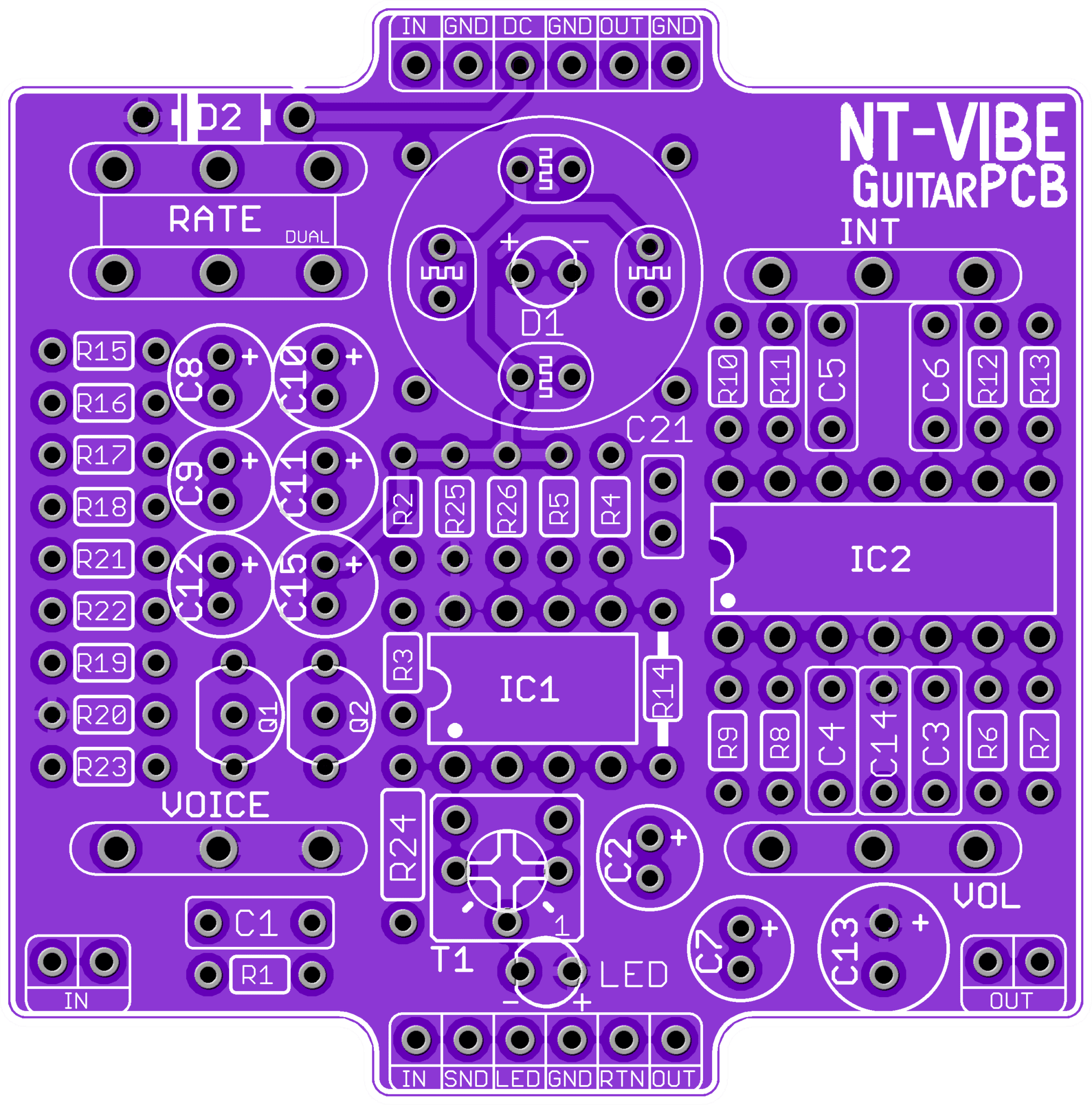 Modulation – GuitarPCB