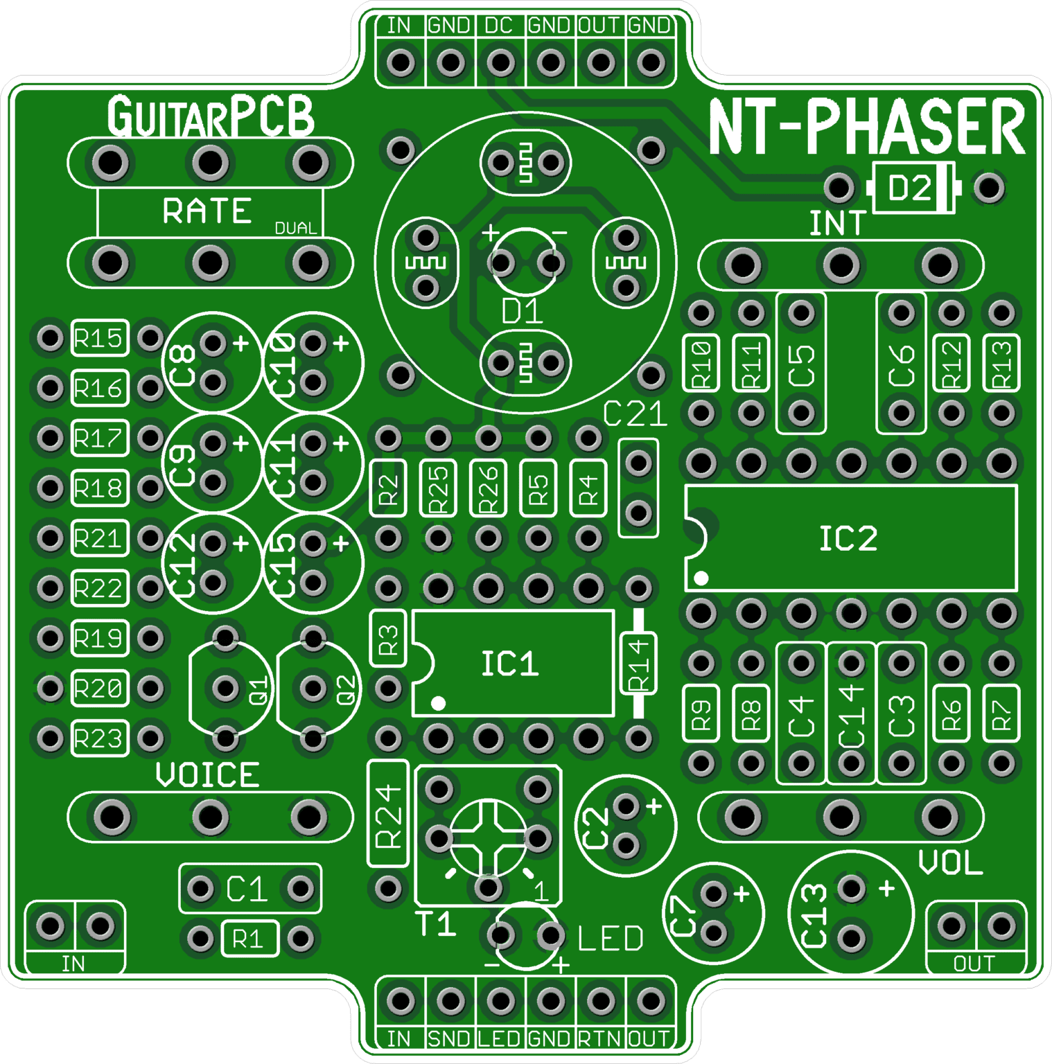 Modulation – GuitarPCB