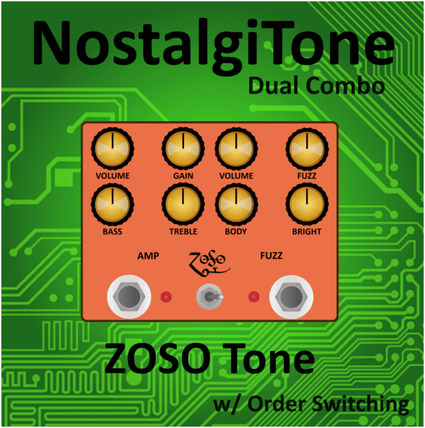 NostalgiTone ZOSO Tone Dual Combo: A Journey Through The Early Years ...
