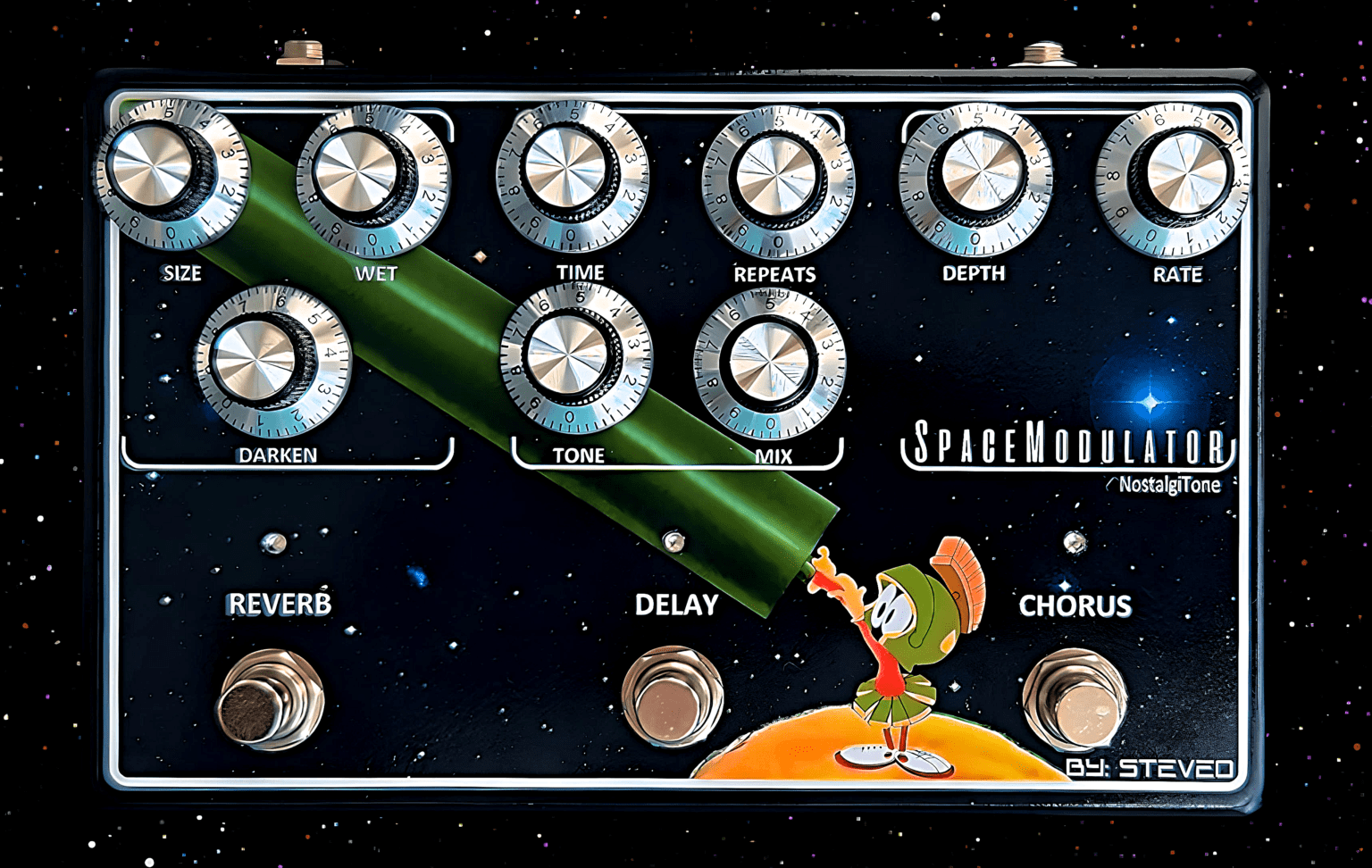 NostalgiTone Space Modulator: The Ultimate 3-in-1 Combo Set for ...