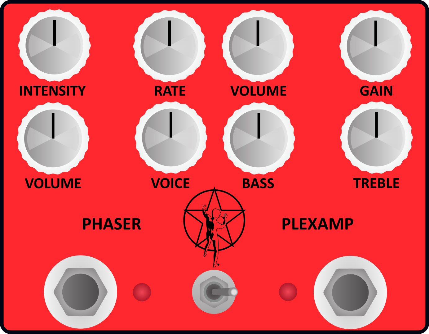 NostalgiTone 2112 Dual Combo: The Early Years of RUSH - GuitarPCB