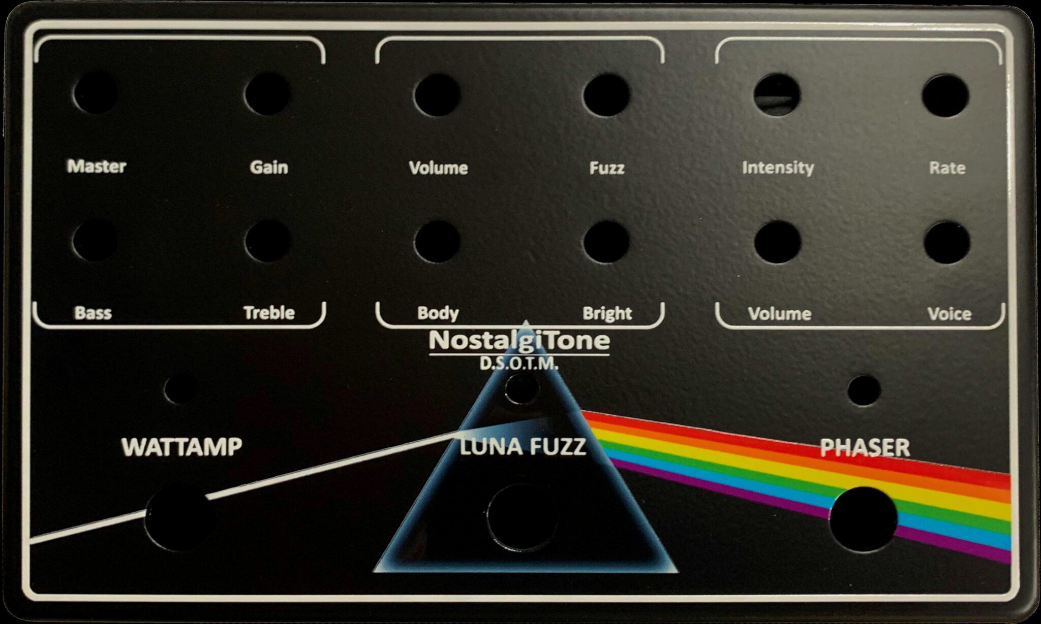 (1 Only) NostalgiTone DSOTM Painted Enclosure – GuitarPCB